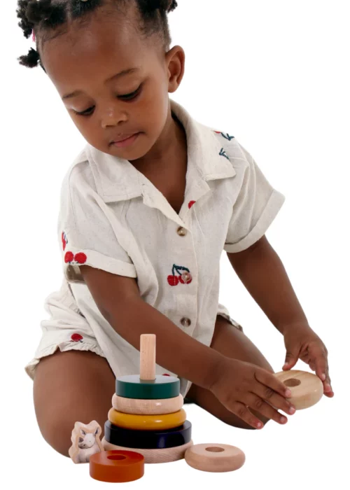 GROW Baby | Wooden Stackers - Kleijne